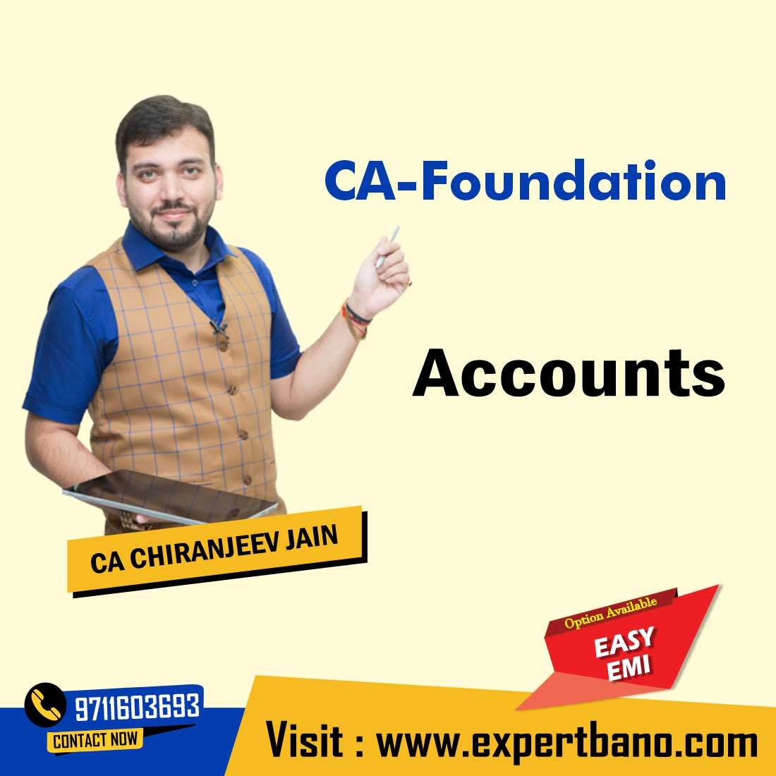 CA Foundation Principles and Practice of Accounting By CA Chiranjeev ...