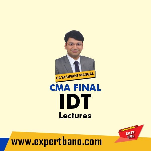 CA Yashvant Mangal Idt Classes, Pendrive Classes- Expert Bano