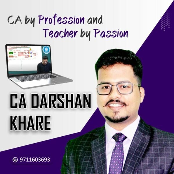 Wow Classes CA Darshan Khare Inter & Final Law - Expert Bano