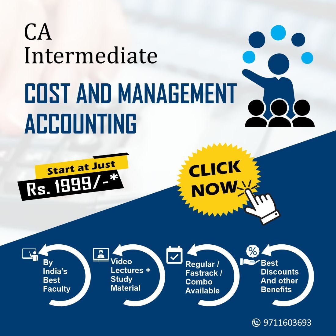 CA Inter Costing Pen drive Classes - Expert Bano