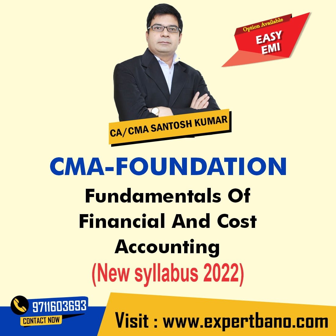 CMA Foundation Fundamentals of Financial And Cost Accounting By CMA ...