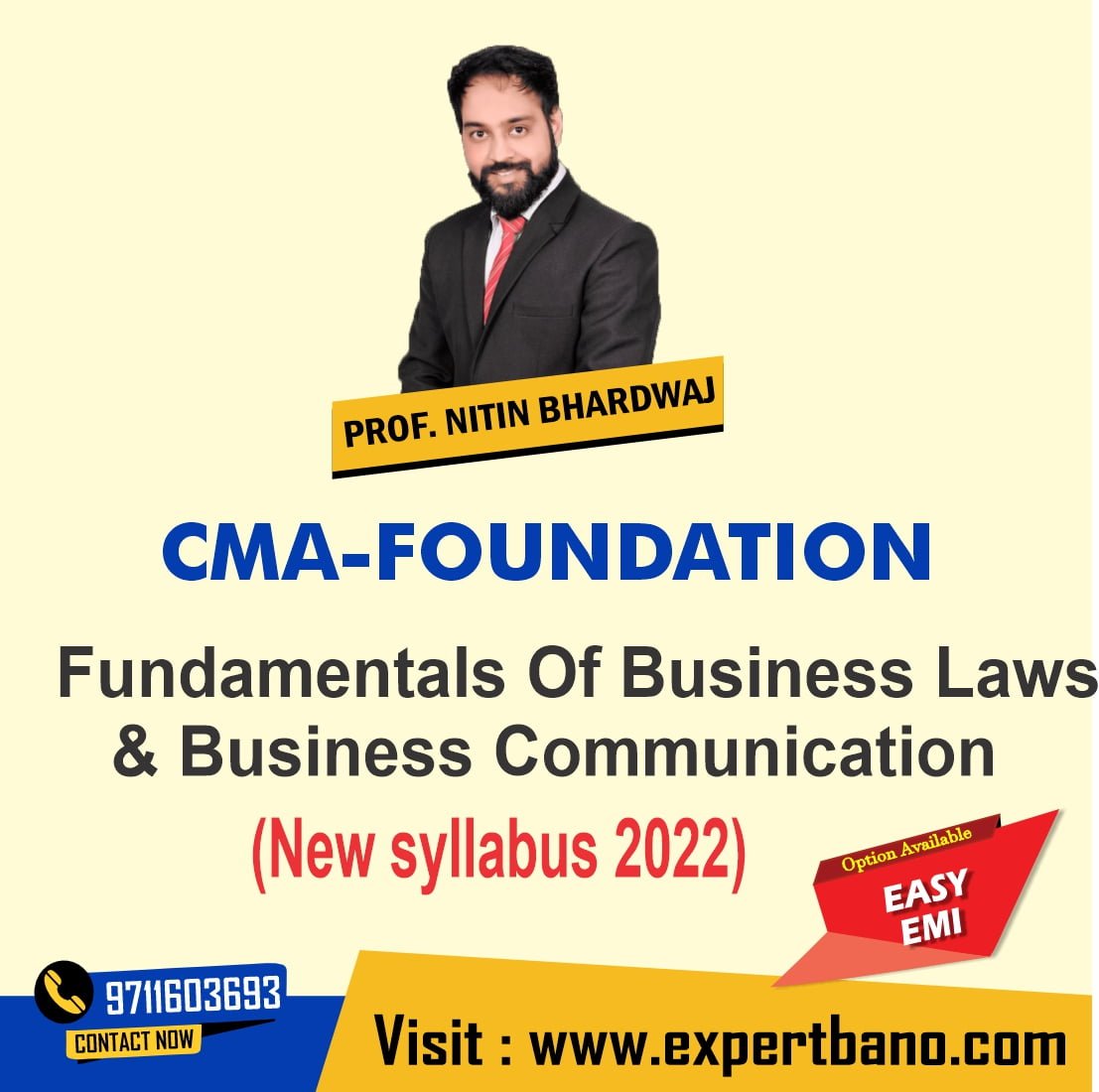 CMA Foundation Fundamentals Of Business Laws & Business Communication ...