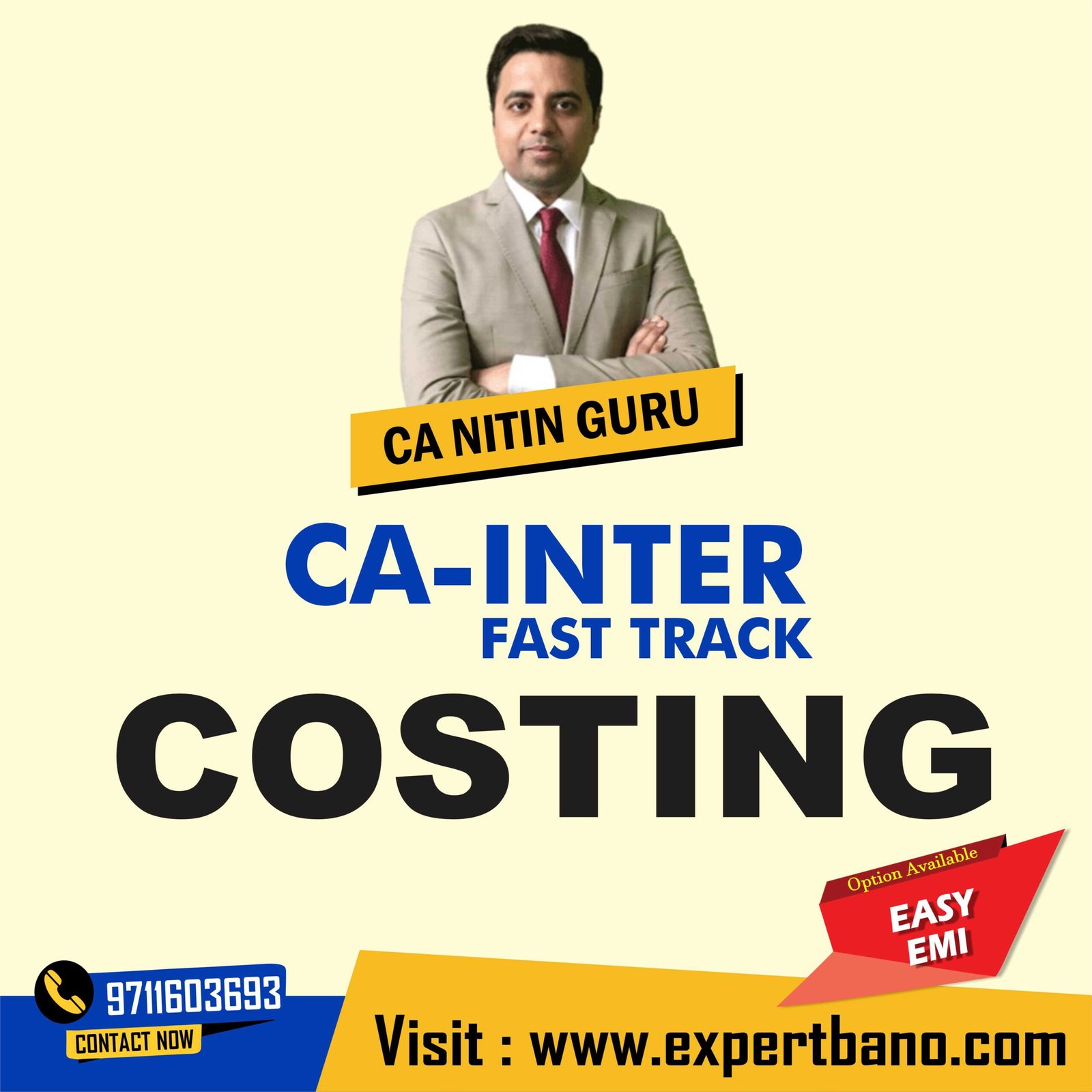 CA Inter Costing Fast track By CA Nitin Guru