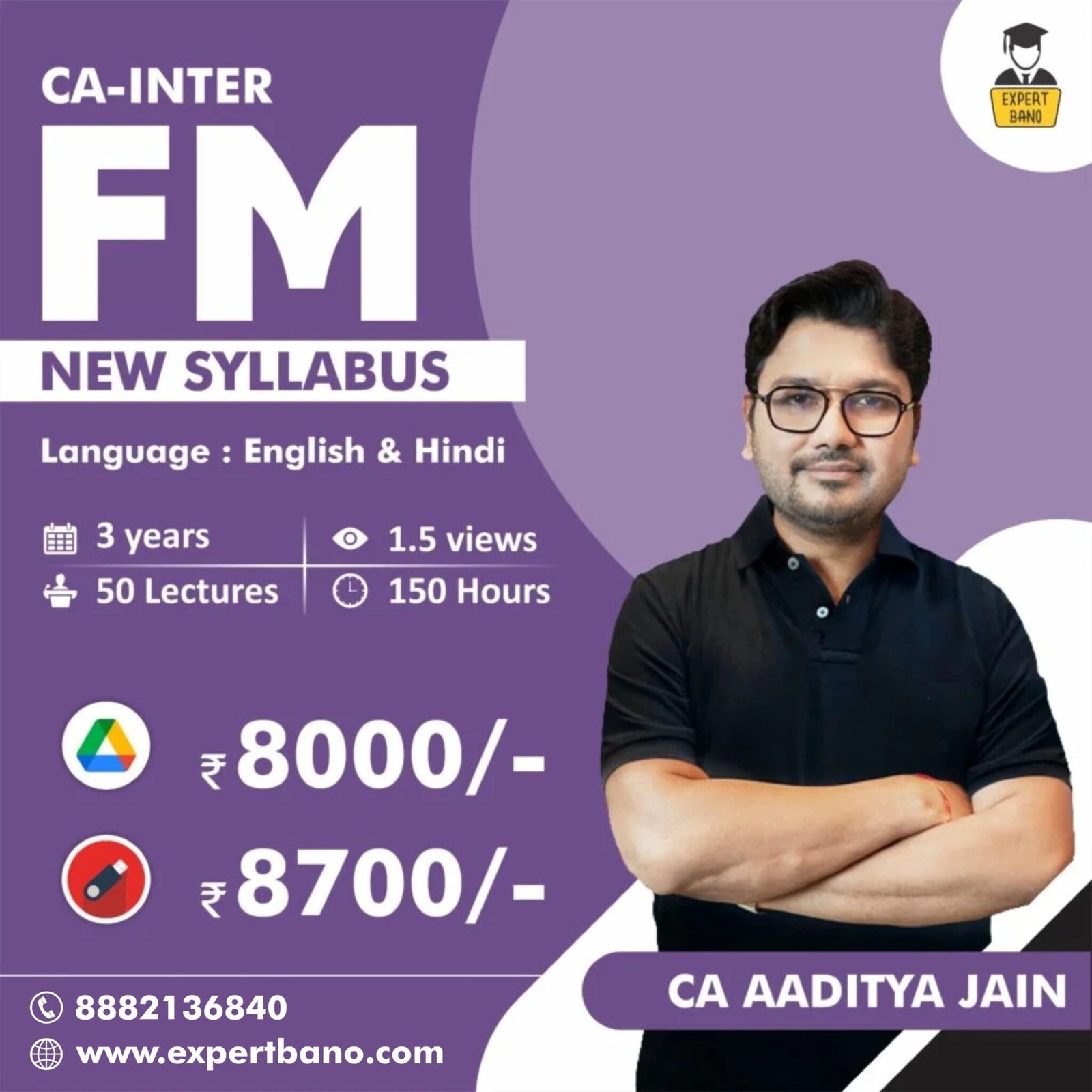 Best Online CA Classes for CA, CS, CMA Course - Expert Bano